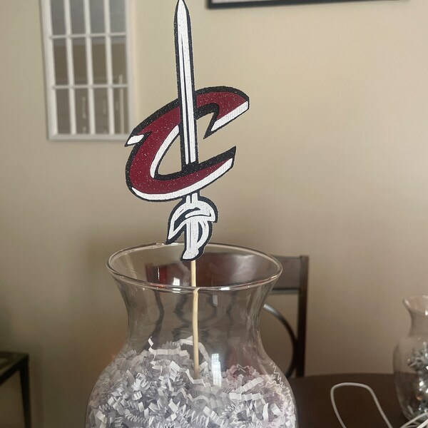 Graduation Centerpiece Stick 5 Piece Set, With Custom Logo and Name ...