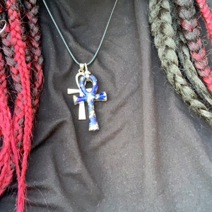 Flower of Life & Atlantis Ankh Crystal Grid/manifesting | Etsy