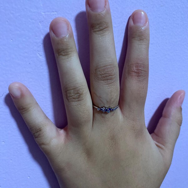 Thin 1.4mm Eternity Band Gold & Emerald Green Eternity Ring Promise ...