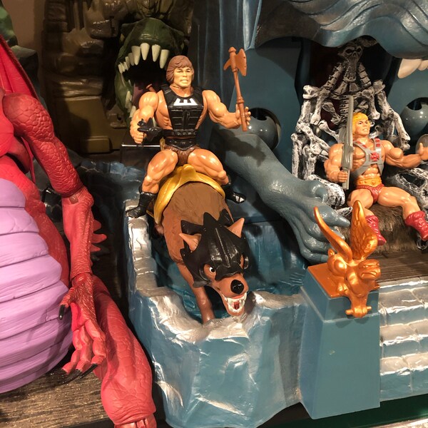 Masters of the Universe General Enos Beastman Version - Etsy