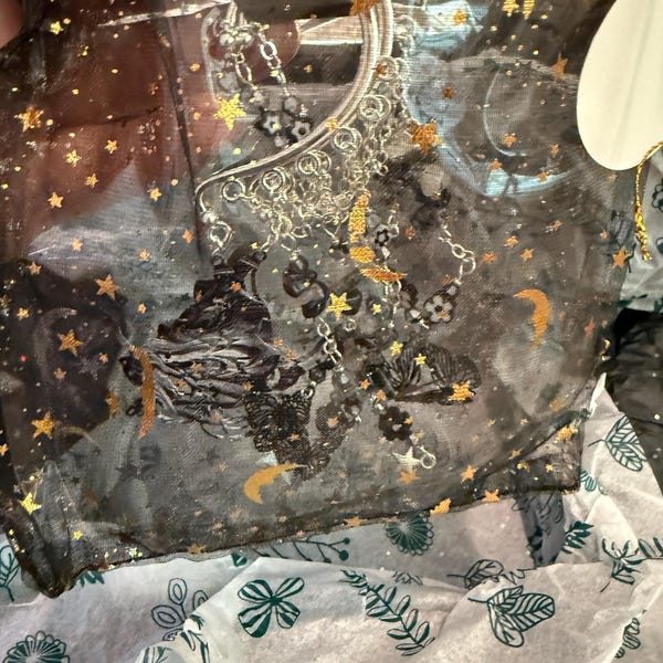 Luna Raven Ear Cuff With Purple Quartz Crystal, Bird Skull Ear Cuff ...