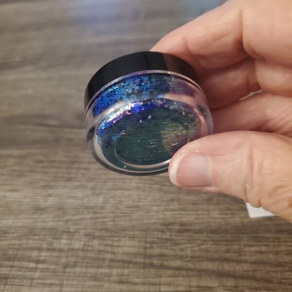 Mermaid Color Shift Chunky Glitter Mix for Resin Blue Pink Glitter for ...