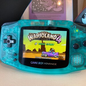 Extra Mods And IPS Backlit LCD GBA Mod Nintendo GameBoy | Etsy