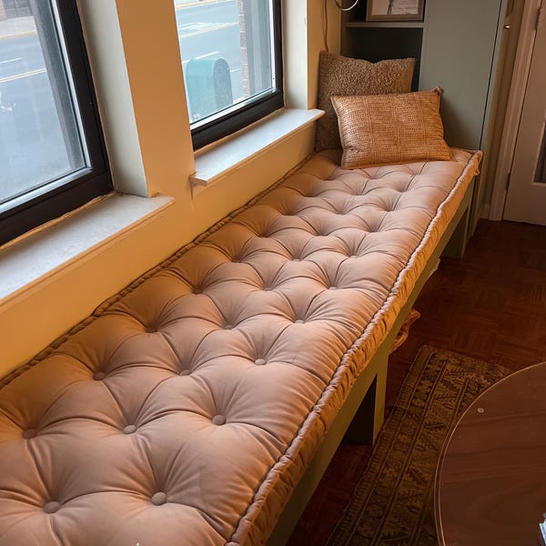 Dine Chair Bench Cushion, Custom Chair Cushion, Custom Bench Cushion ...