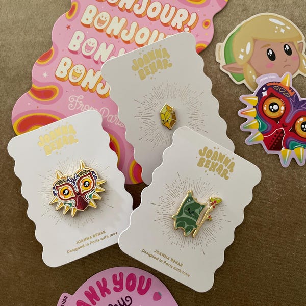 Mini Gem Pins | Crystal Cute Mini Multicolor Gamer Diamond Enamel Pins ...