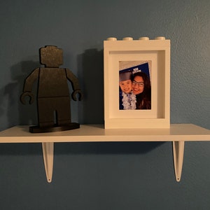 White Brick Script Wall Letters embedded with | Etsy