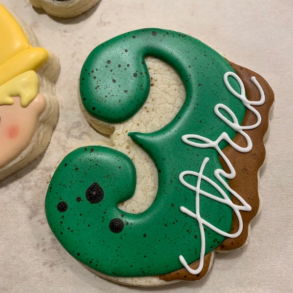 Full 1-10 Number Cookie Cutter Set - Etsy