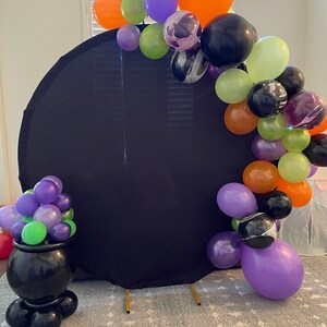 Halloween Cauldron Balloon Kit Halloween Baby Shower Halloween Birthday ...
