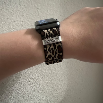 Personalized Medical Alert Watch Band Charm Medical ID Tag - Etsy