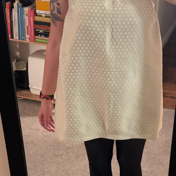 A Line Mini Dress Pattern: Adjustable Straps, Lining Options (PDF ...