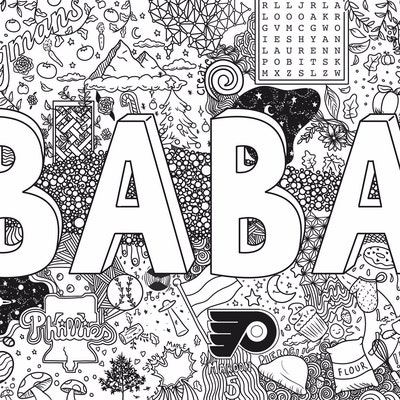 Personalized Name Coloring Page digital - Etsy