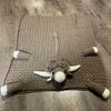 3in1 Highland Cow Folding Baby Blanket Crochet Pattern Scottish Cow ...