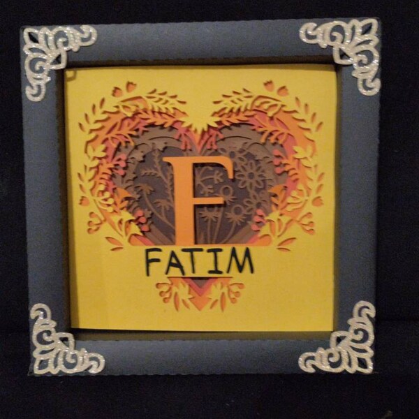 Personalized 3D Graduation Shadow Box, Graduation Svg, Class of 2024 ...
