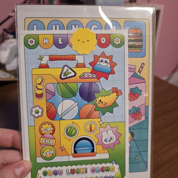 Subway Snooze Matte Vinyl Sticker | Rabbit Lovers | Bunny | Japan ...