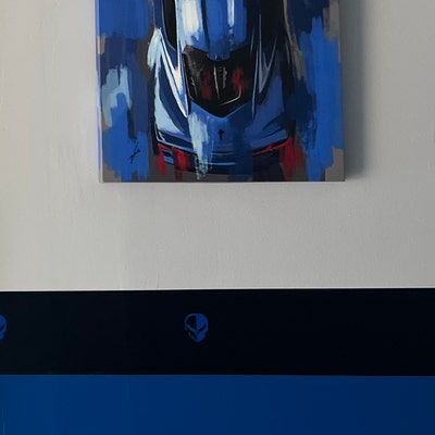 Corvette Art Print 1963-67 Chevy Corvette Artwork Car - Etsy