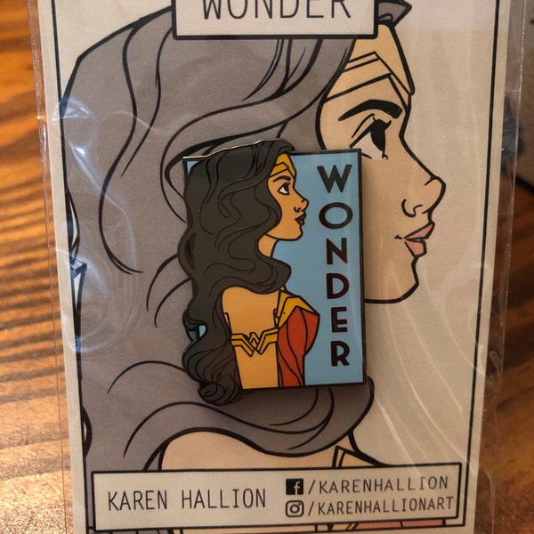 Wonder - She Series Pin - Etsy
