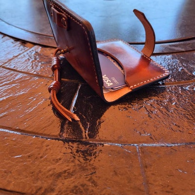 Leather Knife Lanyard for Victorinox Knife Leather Keychain - Etsy