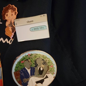 While We Breathe We Hope / Barack Obama Enamel Lapel Pin / Buy - Etsy