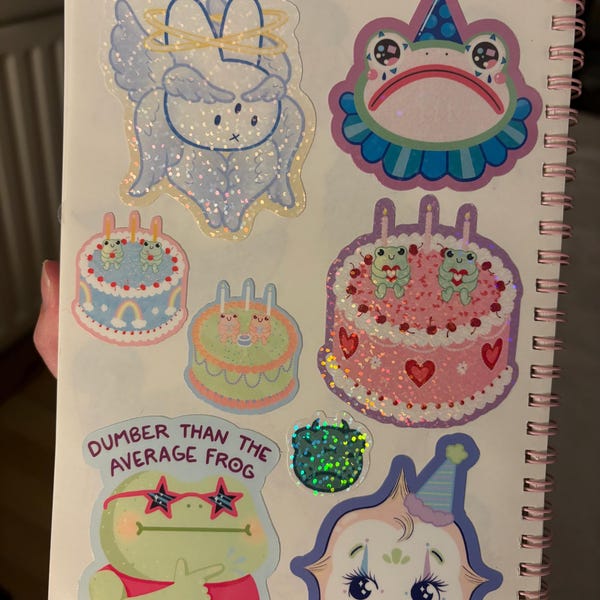 Buff Beaker Stickers Original Vinyl Sticker Water Bottle Laptop Decal ...