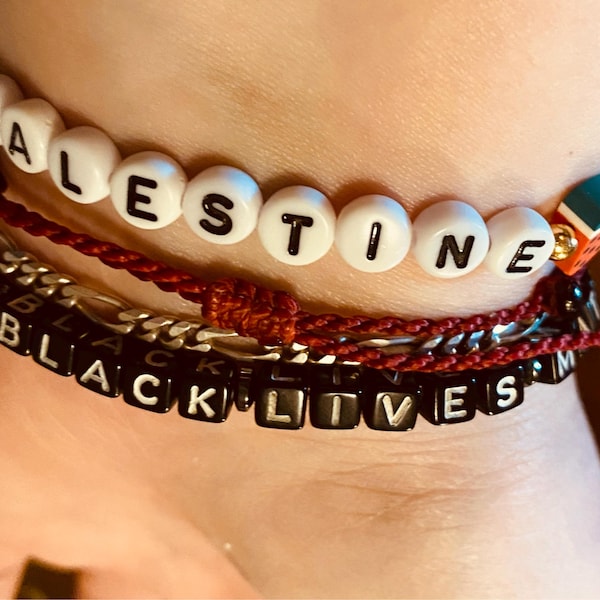 Eid Beaded Bracelets, Eid Mubarak Bead Bracelets, Eid Jewelry Gift ...