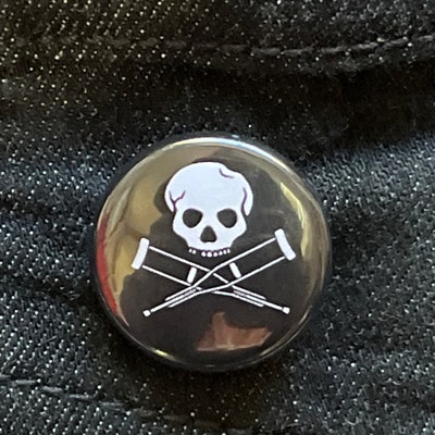 JACKASS Two 1 Button Set Johnny Knoxville Dickhouse - Etsy