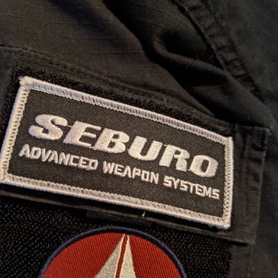 Seburo Advanced Weapons Systems Patch. Inspired by Masamune Shirow ...