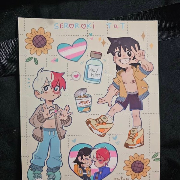 Seroroki Sticker Sheet - Etsy