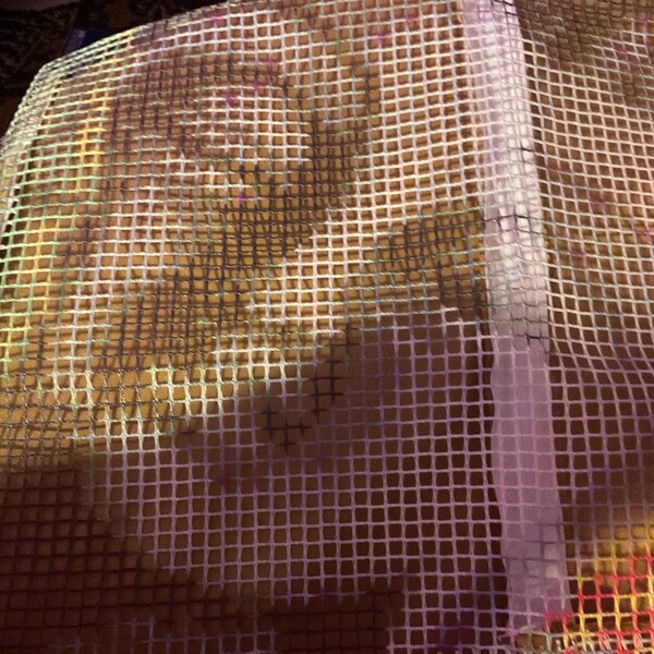 Blue Latch Hook Kits, Large Latch Hook Rug Kit for Adults Latch Hook ...