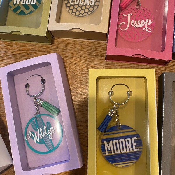 Keychain SVG, Keychain Bundle SVG, Paint Brush Strokes Svg, Keychain ...