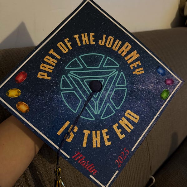 Personalized Graduation Cap Topper Black Girl, What If I Told You I'm A ...