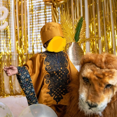 Black Agbada, Agbada in the UK, African Wedding Suit, Traditional ...