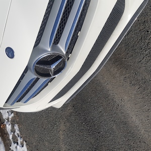 Illuminated LED Light Front Grille Star Emblems Badge Mercedes Benz ...