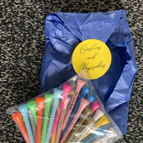 Personalised Coloured Mini Pencils With Rubber, Mini Golf Pencils, Mini ...