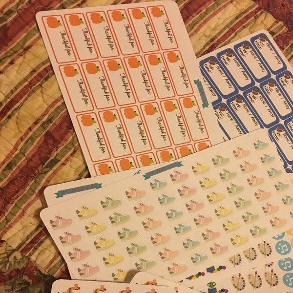 Camel Hump Day Planner Stickers, 20 or 64 Count - Stickers for Planners ...