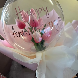 Flower Balloon Handle, Flower Balloon Stand, Flower Balloon Holder ...