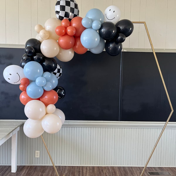 One Cool Dude Balloon Garland | One Happy Dude Balloon Garland | One ...