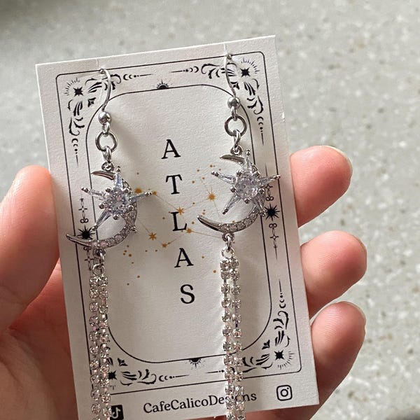 Sunday Earrings Honkai Star Rail Inspired Earrings Cosplay Earrings ...