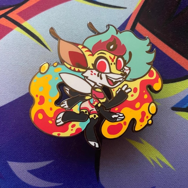 Cute Jollibee Fan Pin / Fast Food Mascot Design / Hard Enamel ...