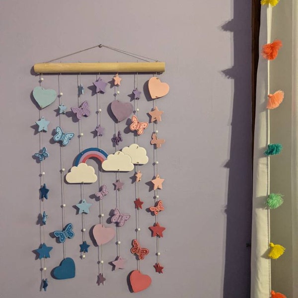 57# Blush Moons | Wall Hanging | Moon Phases | Moon Accents | Home ...