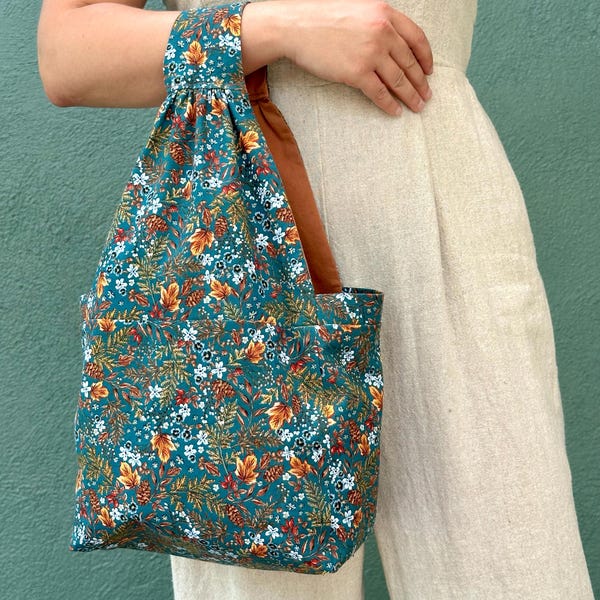 Side Pocket Hobo Bag Sewing Pattern Shoulder Bag Easy Pattern 3 Sizes ...
