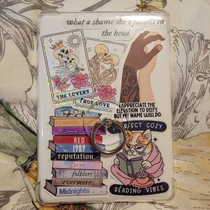 Happy Place Book Stack Sticker - Etsy