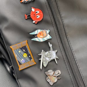 Overlook Elevator Pin - Etsy