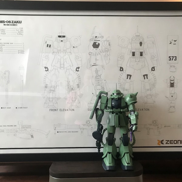 Gundam Poster_gundam_rgm-79(g) and RGM-79SP Gm Sniper Ii_custom Poster ...
