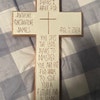 Baby Dedication Gift, Boy Dedication Cross, Personalized Child ...