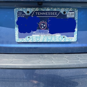 Coastal Vanity License Plate Beach Front License Plate - Etsy