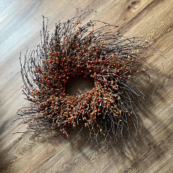 Wildflower Bouquet Spring Candle Ring, Spring Wreath, Wedding Flowers ...