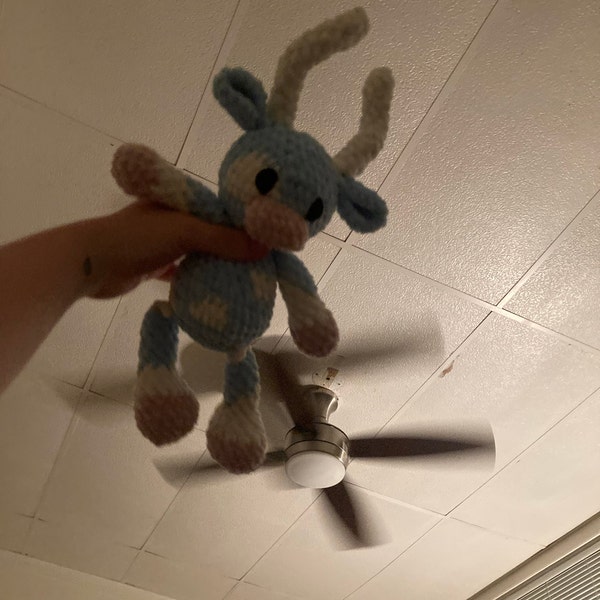 Longhorn Crochet Pattern Longhorn Cow Pattern, Amigurumi Longhorn Cow ...