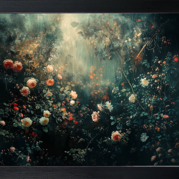 Sappho & Erinna | Printable Oil Painting, Sapphic Art, Queer Love ...