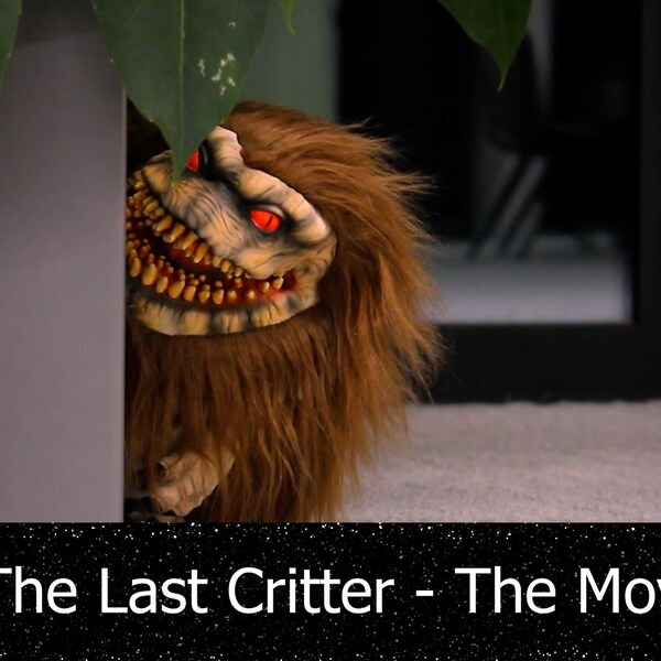 Critters Horror Movie Prop Hand Puppet / Halloween Display - Etsy