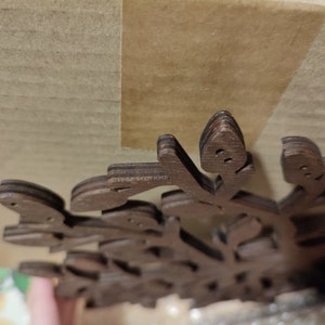 Map of Europe Wood Puzzle, 3D Laser Cut Geographic Art for Adult ...